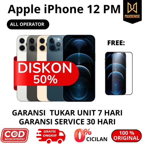 Jual Apple iPhone 12 PRO MAX 512GB 256GB 128GB Second Resmi iBox - Kota ...
