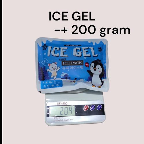 Jual iCE GEL Pack 200gr Kecil ASI kipas ac - Ice Pack Berkualitas ...