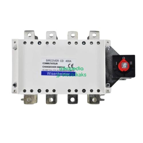 Jual Change Over Switch 4P 400A COS OHM Saklar Manual 400 Amper Wisenheimer - Jakarta Pusat - jp ...