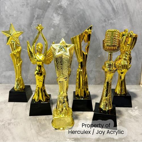 Jual Plakat award / trophy award resin kuningan / piala kuningan - AWARD 1, Box Bludru - Jakarta ...
