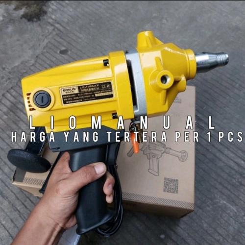 Jual Mesin Bor Coring BOSUN 4 inch 110 mm Mesin Bor Pembolong dinding ...