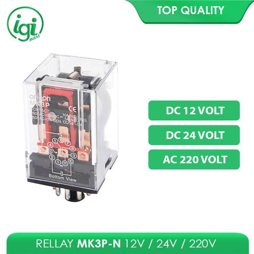 Jual RELAY MK3P 12V / RELAY MK3PN 24V / RELAY MK3P-I 220V 11 PIN ...