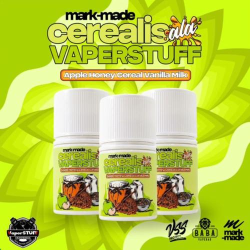 Jual Mark Made Cerealis Ala Vaperstuff Apple Honey Cereal VNL 60ML ...