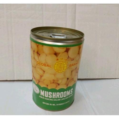 Jual Global Brand - jamur kancing kaleng - 425gr - Jakarta Pusat ...