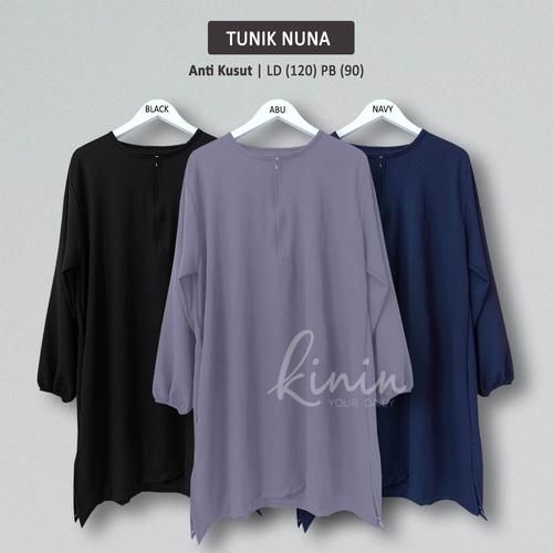 Jual Nuna Tunik by Kinin Daily - Army - Kab. Sumedang - Kinin Daily ...