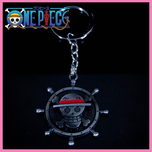 Jual One Piece Keychain Gantungan kunci Anime Bajak Laut Monkey D Luffy ...
