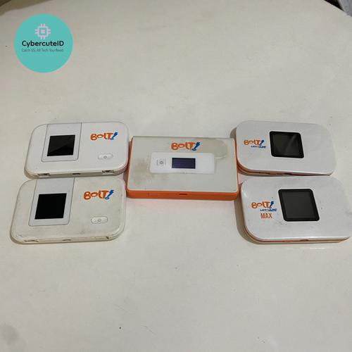 Jual Modem WiFi 4G LTE Ex-Bolt Belum Unlock | Huawei MoviMax BL1 MAX ...