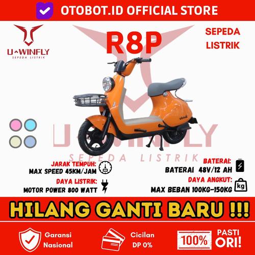 Jual SEPEDA LISTRIK UWINFLY R8P REDFISH R8P NEW Garansi Resmi Uwinfly ...