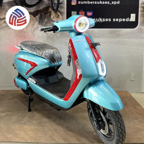 Jual Motor Listrik Pacific Virgo 1.2 LB - Kota Medan - Sumber Sukses ...