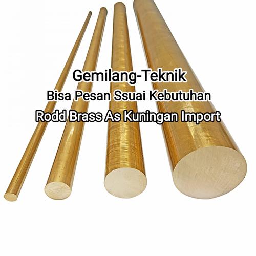 Jual As Kuningan 28mm x 100mm - Kuningan Bulat Full Kuningan - Jakarta ...