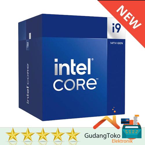 Jual New INTEL CORE i9 14900 Box | LGA 1700 CPU Gen 14th - Jakarta ...