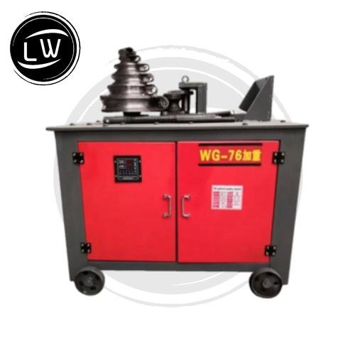 Jual MESIN BENDING BESI KAWAT BAJA WG76 / PEMBENGKOK BESI WG76 / BAR ...