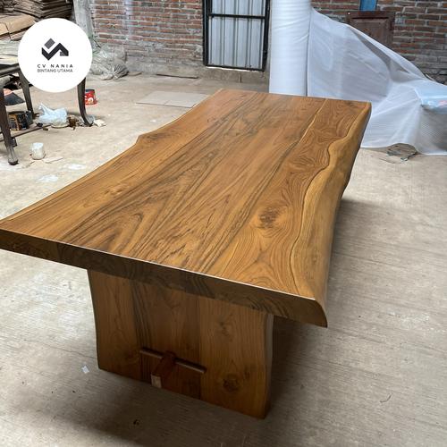 Jual Meja balok kayu jati 200x100 tebal 8cm - Kab. Jepara - CV.Bintang ...