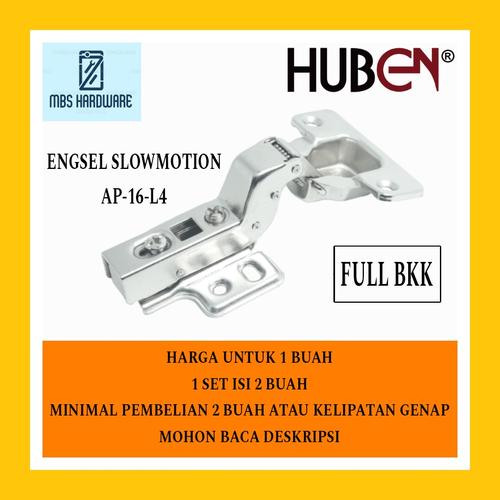 Jual Engsel Sendok Huben Slow Motion Soft Close / Huben AP-16 Full ...