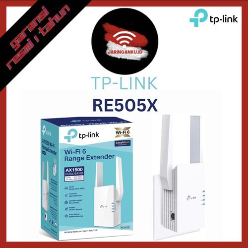 Jual TP-Link RE505X - AX1500 Wi-Fi 6 Range Extender RE 505X / tplink ...