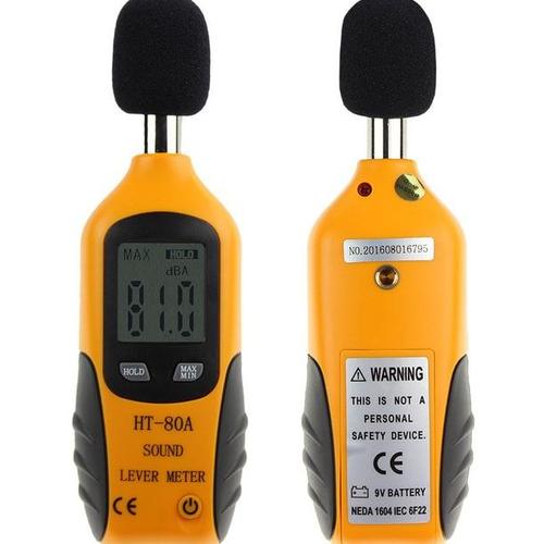 Jual "Golden" Digital Sound Noise Level Meter Alat Ukur Intensitas ...