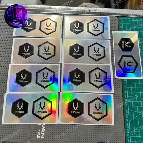 Jual Sticker Stiker Emblem Zotac Gaming RTX 3060 3070 3080 3090 ...