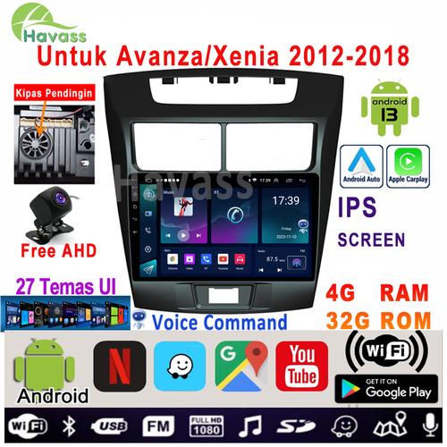 Jual 【Ada Kipas Pendingin】9 Inch 4G+32G Android 13 Head Unit Untuk Avanza/Xenia 2012-2018 ...
