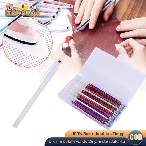Jual 40pcs Pen Pola Panas Pen Penanda Kain Untuk Spidol Marker Kain ...