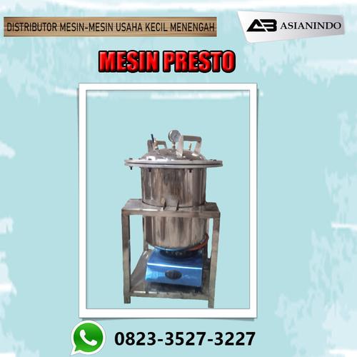 Jual Mesin Presto 25kg - Kota Malang - CV. ASIANINDO | Tokopedia