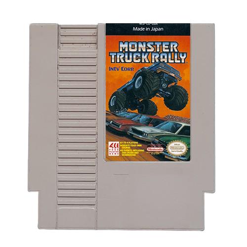 Jual Kaset Nintendo NES Monster Truck Rally Game Jadul Spica Tendo ...