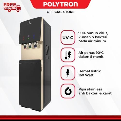 Jual DISPENSER POLYTRON PWC 778 XUV GALON BAWAH GOCAR - Kota Tangerang ...