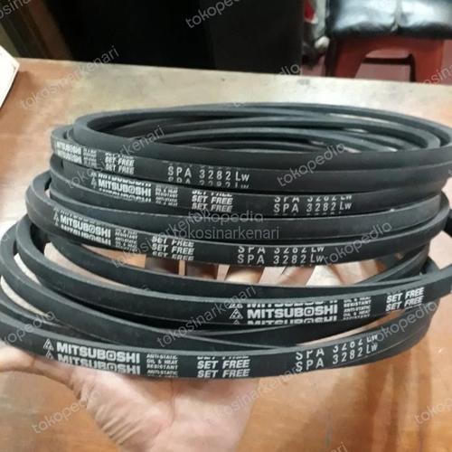Jual v belt narrow belt tali kipas narrow belt mitsuboshi SPA 3282 lw - Jakarta Pusat ...
