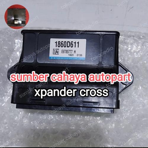 Jual ecu komputer control unit engine xpander cross 1860D611 original ...
