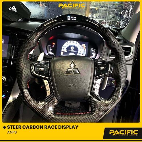 Jual STIR CARBON RACE DISPLAY ANPS PAJERO SPORT 2016 UP - Kota ...