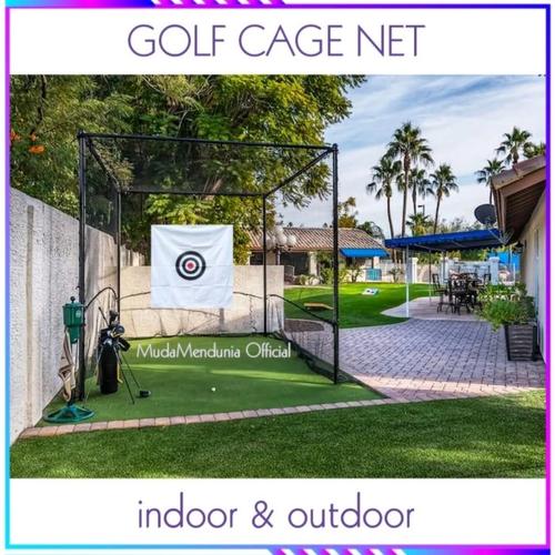 Jual Driving Golf Cage Home Golf Custom Tiang Pipa PVC Kualitas ...