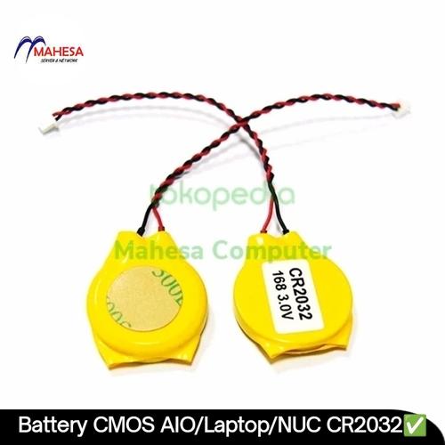 Jual Battery CMOS BIOS Laptop CR2032 NUC 2032 2pin 02K6572 Baterai ...