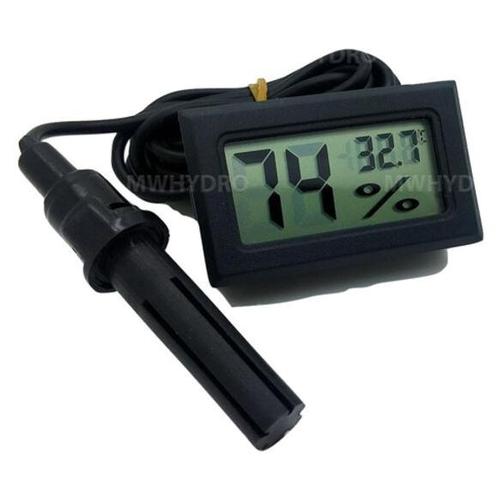 Jual Mini Thermometer Hygrometer Probe Higrometer Alat Ukur LCD ...