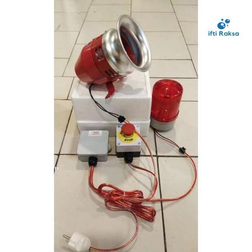 Jual New Sirine Peresmian Gedung,Kantor,Fire Alarm, Bahaya Emergency ...