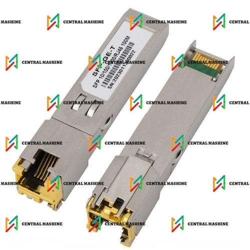Jual Copper SFP Module Small Pluggable Transceiver with RJ-45 Interface ...