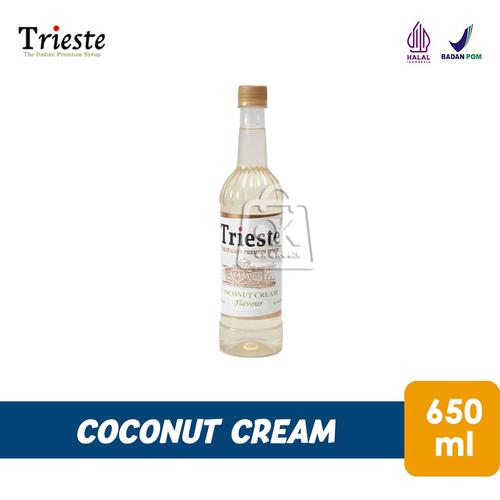 Promo Coconut Cream Syrup Trieste / Sirup Trieste Santan Kelapa (Botol 650ml) - Kota Malang - ok ...
