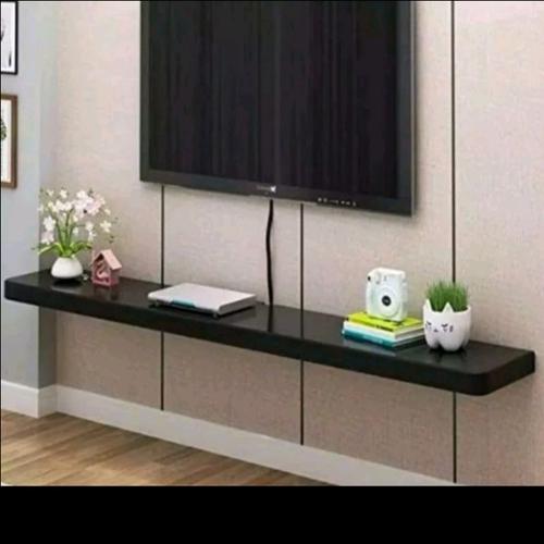 Jual 50-90x25x4cm (1pcs) rak ambalan dinding panjang, - natural kayu ...