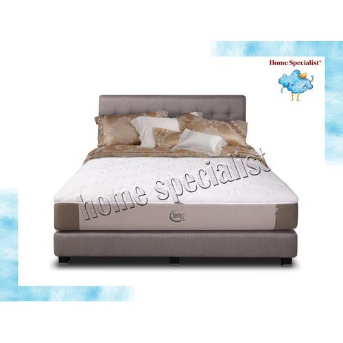 Jual Divan dan Sandaran Serta Dallas 160 x 200 Brown Bedframe Saja ...
