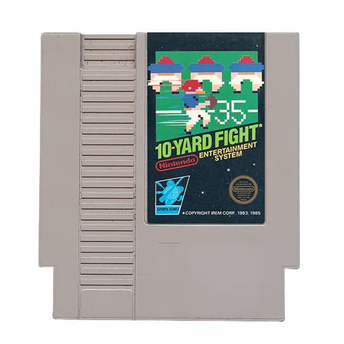 Jual Kaset Nintendo NES 10 Yard Fight Game Jadul Spica Tendo - Jakarta ...