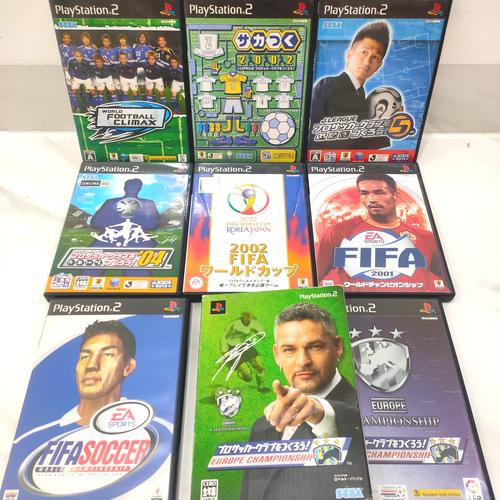 Jual Fifa Europe Soccer 2001 JLeague PS2 game original bola football ...