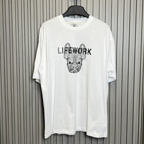 Jual Lifework New Logo White - M - Kota Medan - laze hypestore | Tokopedia