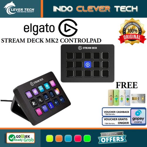 Jual Elgato Stream Deck MK 2 / streamdeck MK2 Control Pad Ori - Jakarta ...