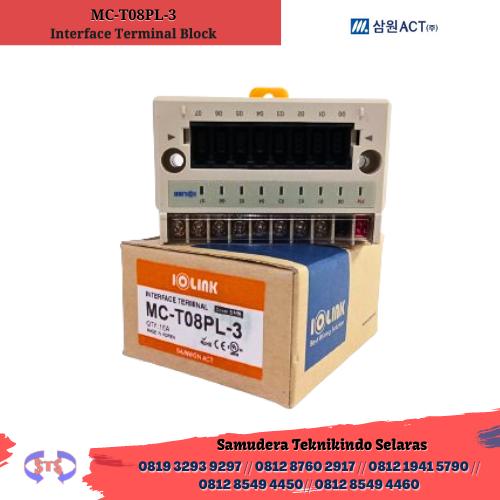 Jual SAMWON IOLINK MC-T08PL-3 Interface Terminal Block - Kab. Bekasi ...