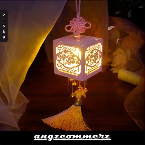Jual DIY Kit Lampu Lampion Imlek Chinese New Year Lantern Light Box ...