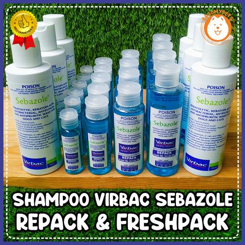 Jual shampoo virbac sebazole anti jamur untuk kucing dan anjing ...