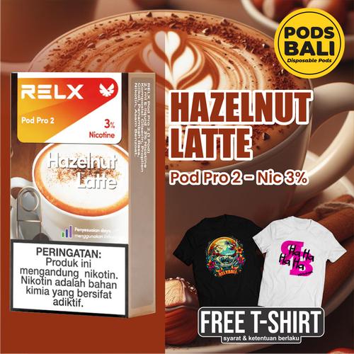 Jual RELX Infinity Pod - Hazelnut Latte 1 Pack Isi 1 Pods Atau 1 Pcs ...