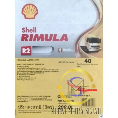 Jual Shell Rimula R2 SAE 40 Oli R 2 Heavy Duty Diesel Oil Eceran Ecer 1 ...