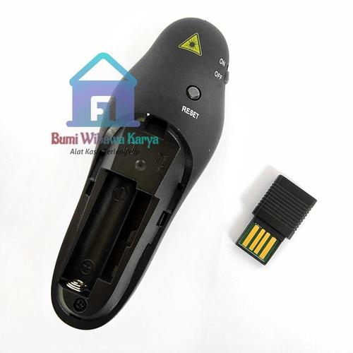 Jual Wireless presentation Laser Pointer (Alat Presentasi Nirkabel) PPT ...