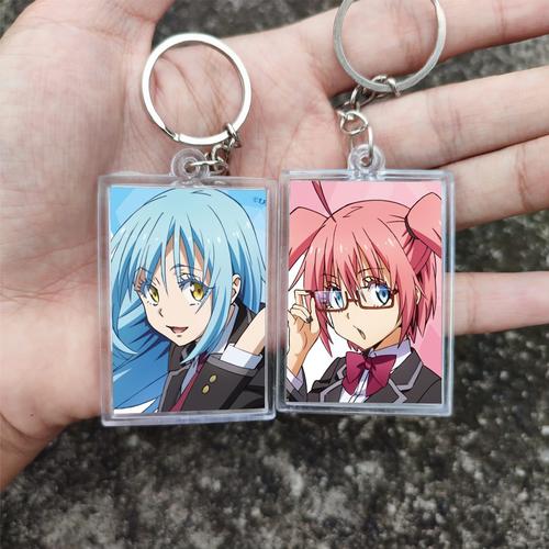 Jual Ganci Anime Tensei Shitara Slime Datta Ken - Keychain Karakter ...