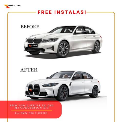 Jual BMW G20 3 Series to G80 M3 Conversion Kit - Jakarta Utara ...