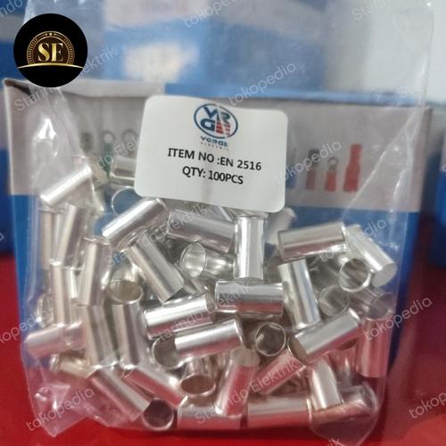 Jual FERRULES EN2516 NON Scun Cable 25mm SKUN KABEL Tusuk Sleeve EN ...